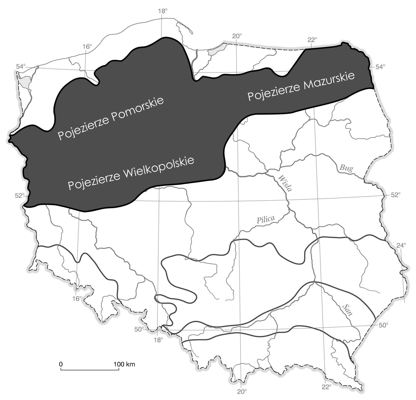 Krajobrazy Polski