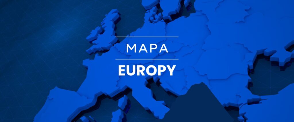 Mapa Europy