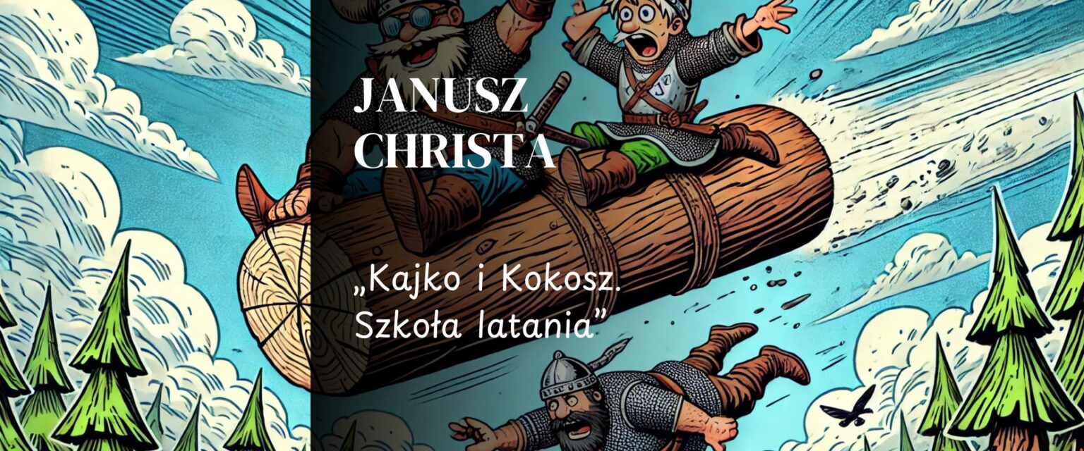 kajko i kokosz szkoła latania streszczenie