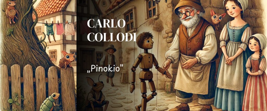 Pinokio streszczenie