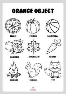 Learning colours in English
