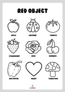 Learning colours in English