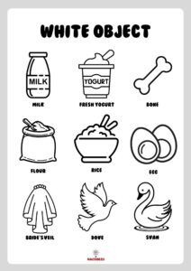 Learning colours in English