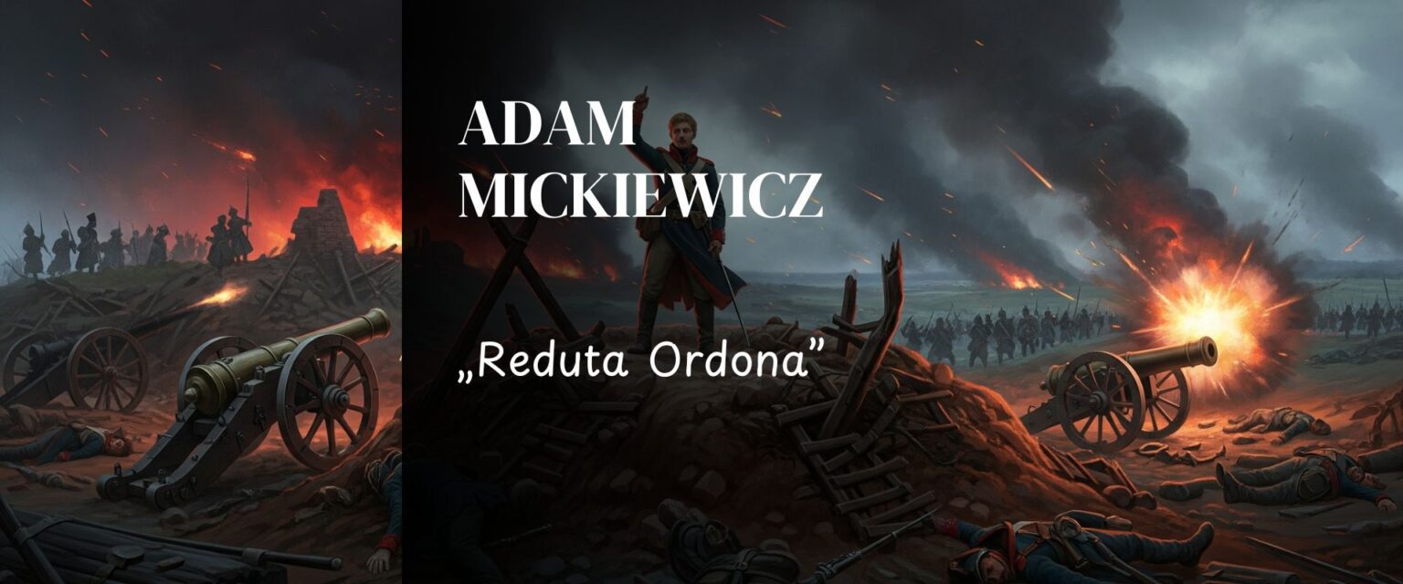 Reduta Ordona streszczenie szczegółowe