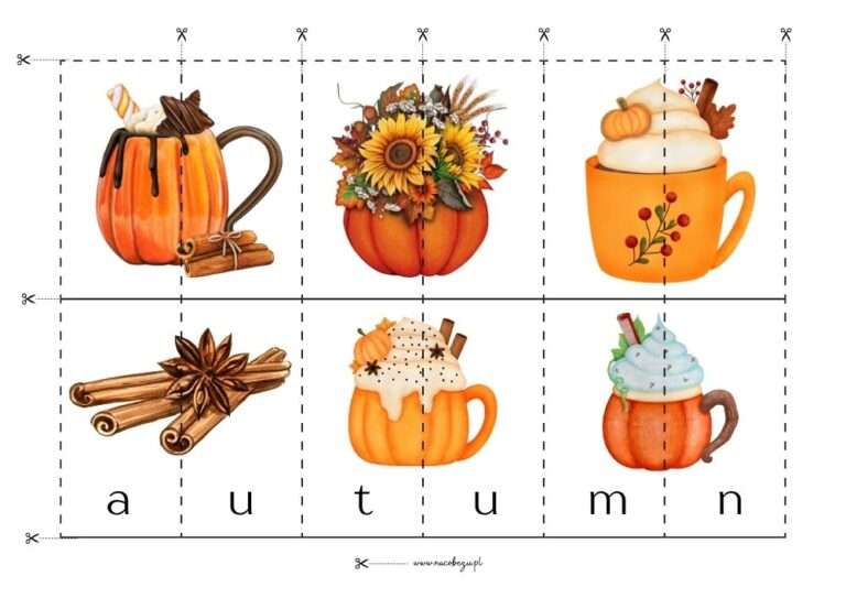 autumn puzzles for kids