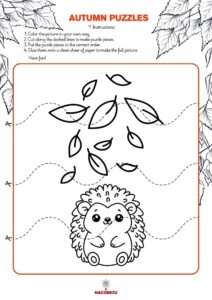 autumn puzzles for kids