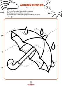 autumn puzzles for kids