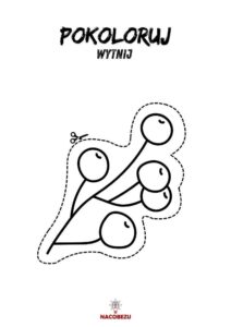 Obrazki jesienne do druku